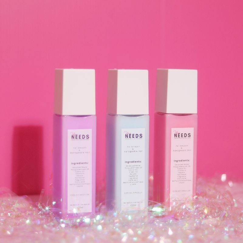 NEEDS KERATIN HAIR SPRAY SERUM 120ML | Shopee Malaysia