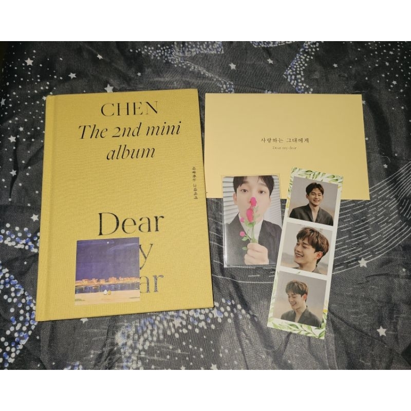 wts Chen Dear My Dear album | Shopee Malaysia