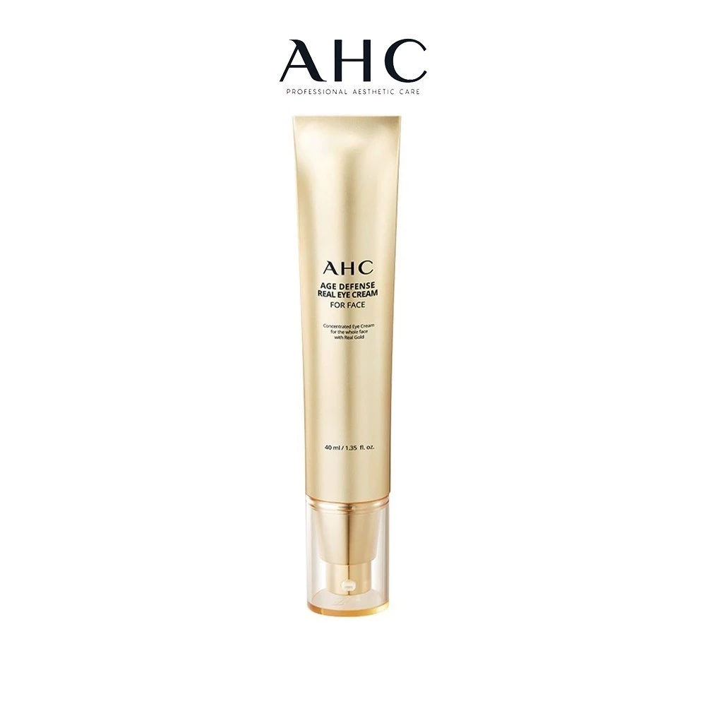 AHC Age Defense Real Eye Cream For Face 黃金逆時超導胜肽緊緻全臉眼霜 10ml | Shopee Malaysia