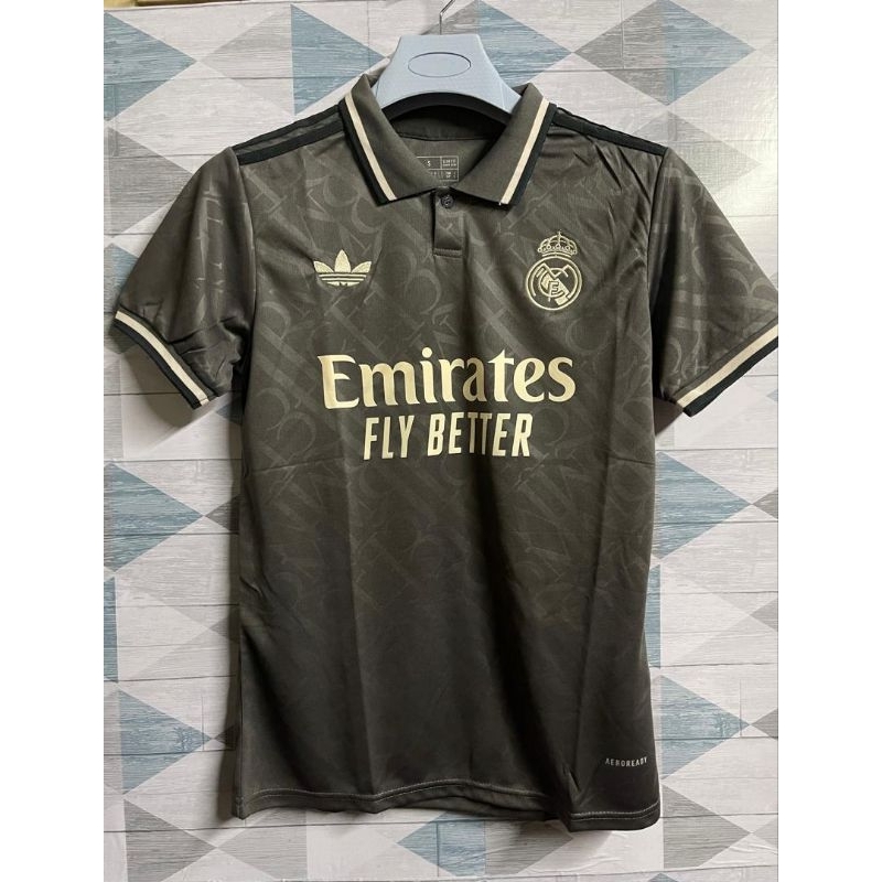 JERSEY REAL MADRID THIRD 2425 | Shopee Malaysia