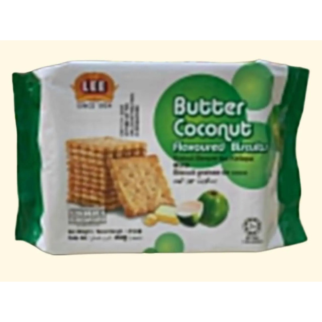 LEE BUTTER COCONUT BISCUITS 160G | Shopee Malaysia