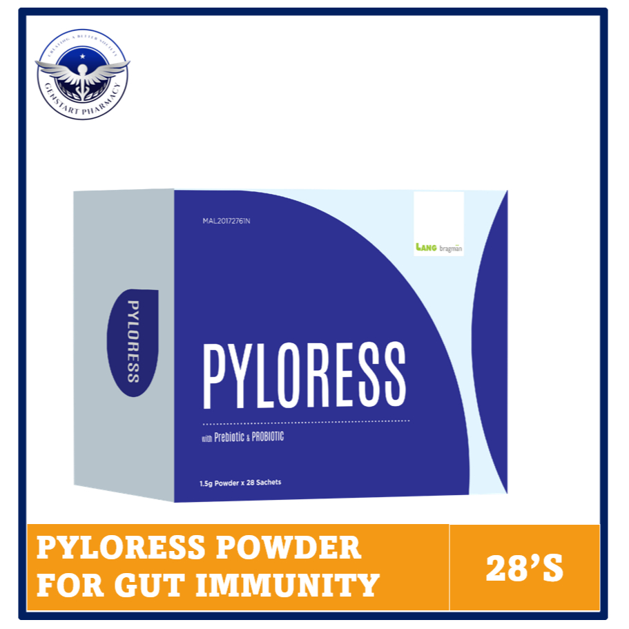 PYLORESS PROBIOTIC SACHETS (28'S) READY STOCKS [FOR GUT IMMUNITY ...