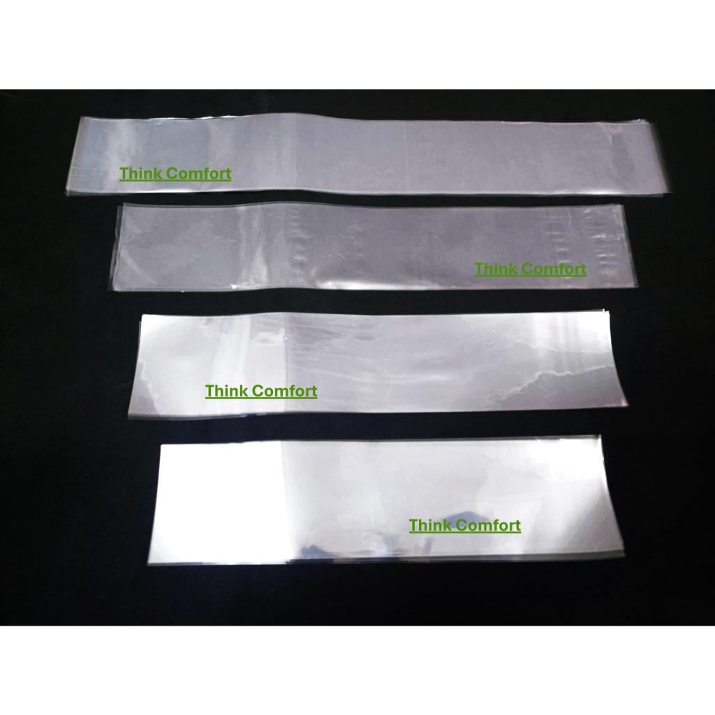 Shrinkable Plastic Sealer Transparent PVC Heat Shrink Bands Cap Seal ...