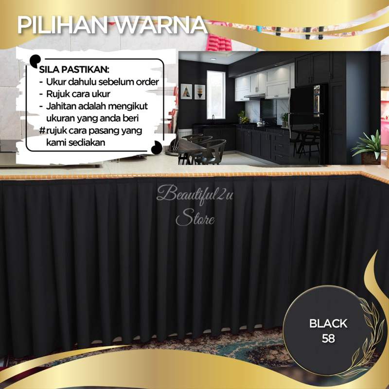 Skirting Table top 🔥 | Shopee Malaysia