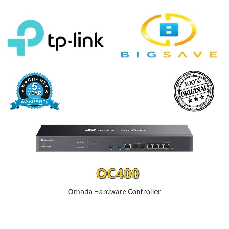 TP-LINK OC400 OMADA HARDWARE CONTROLLER | Shopee Malaysia