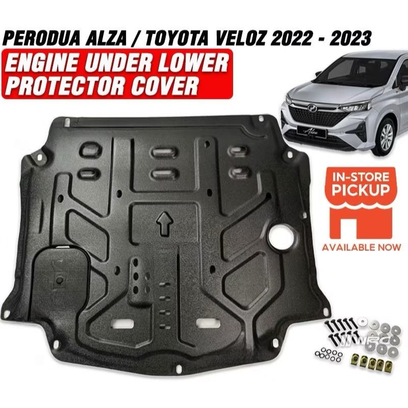 Perodua Alza 2022 -2025 / Toyota Veloz 2022 - 2025 Engine Under Lower ...
