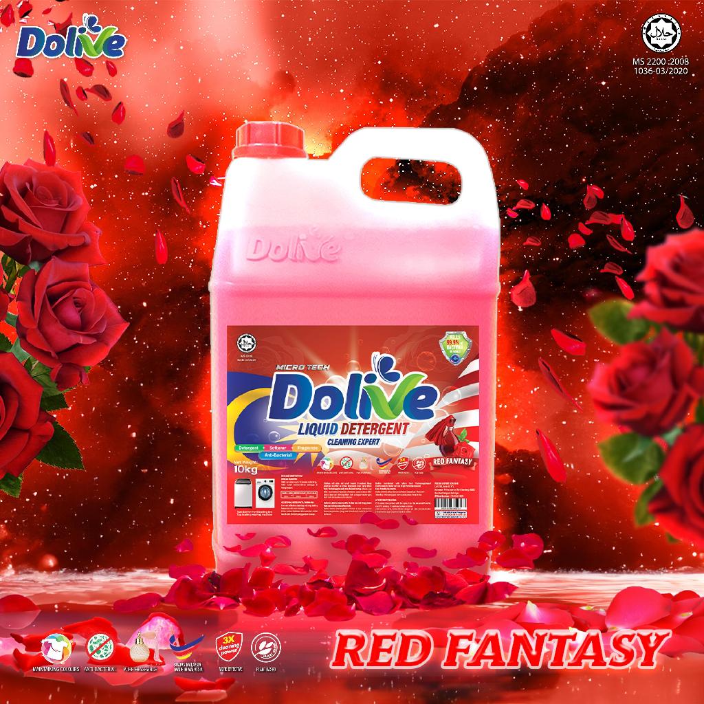RED FANTASY - SABUN PENCUCI BAJU DOLIVE 10KG (4 DALAM 1) | Shopee Malaysia