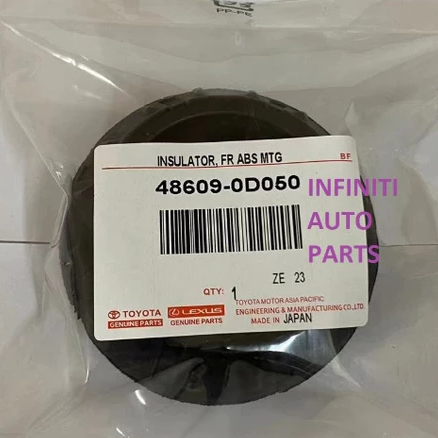 Toyota Vios NCP93 Front Absorber mounting LEFT AND RIGHT 48609-0D050 ...