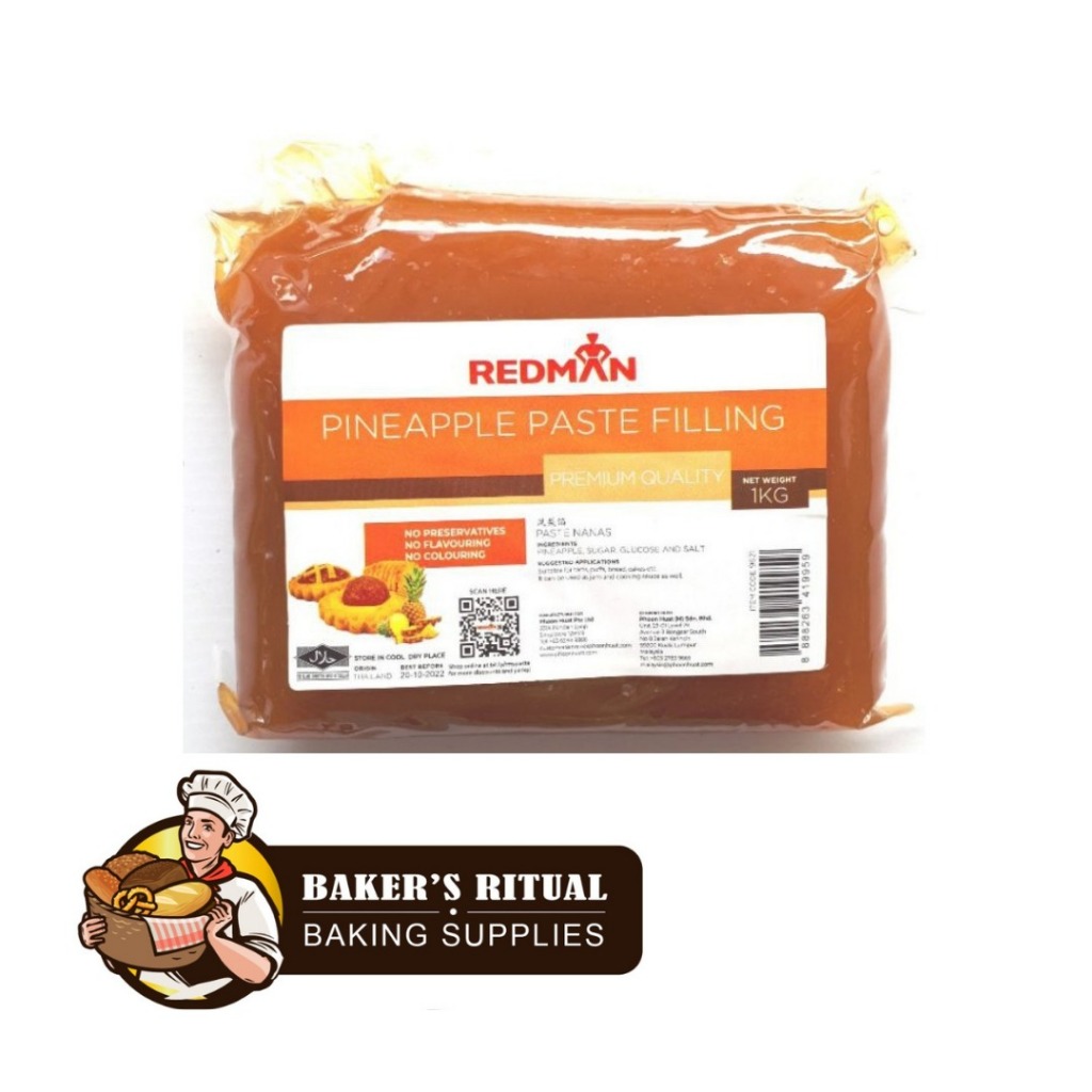 RedMan PREMIUM Pineapple Paste Filling 1KG | Shopee Malaysia