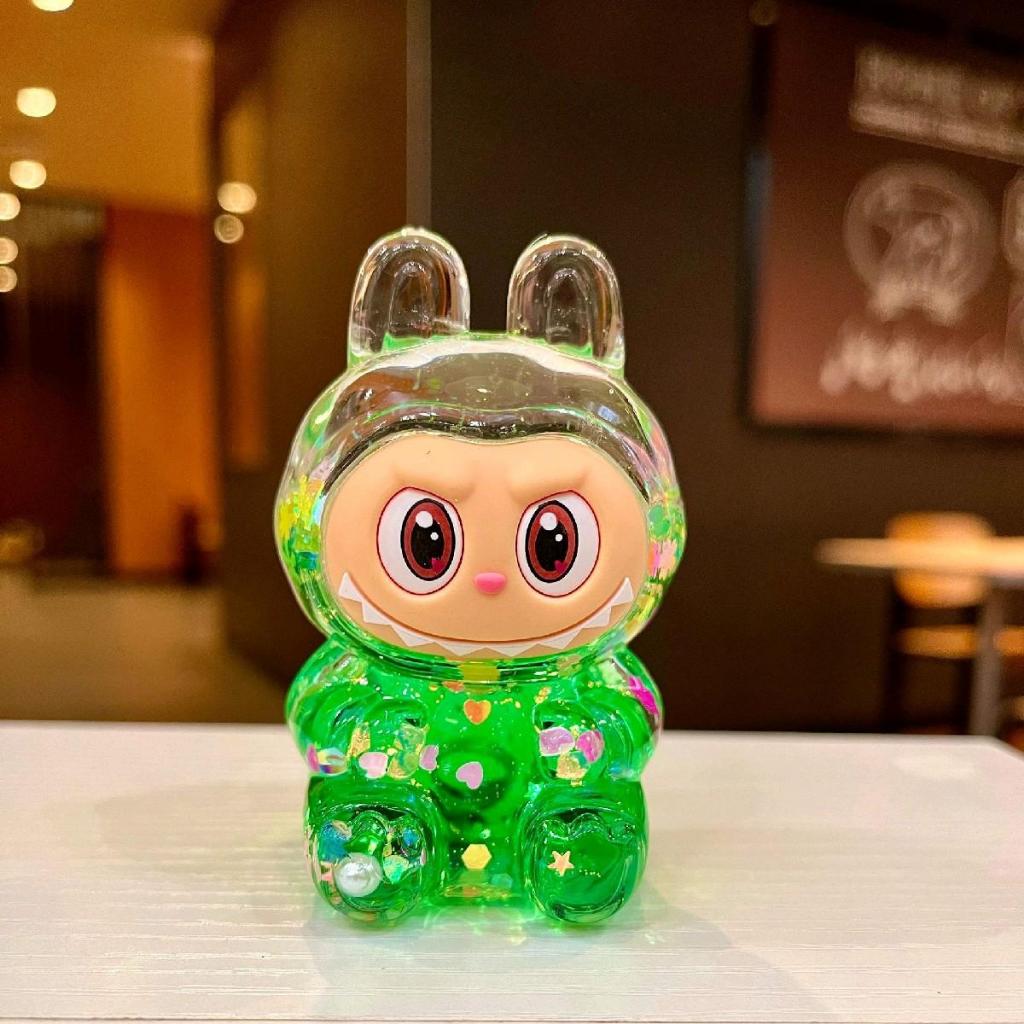 labubu Anak Patung Siri Minyak Labubu, Saiz Besar, Kotak Buta ...