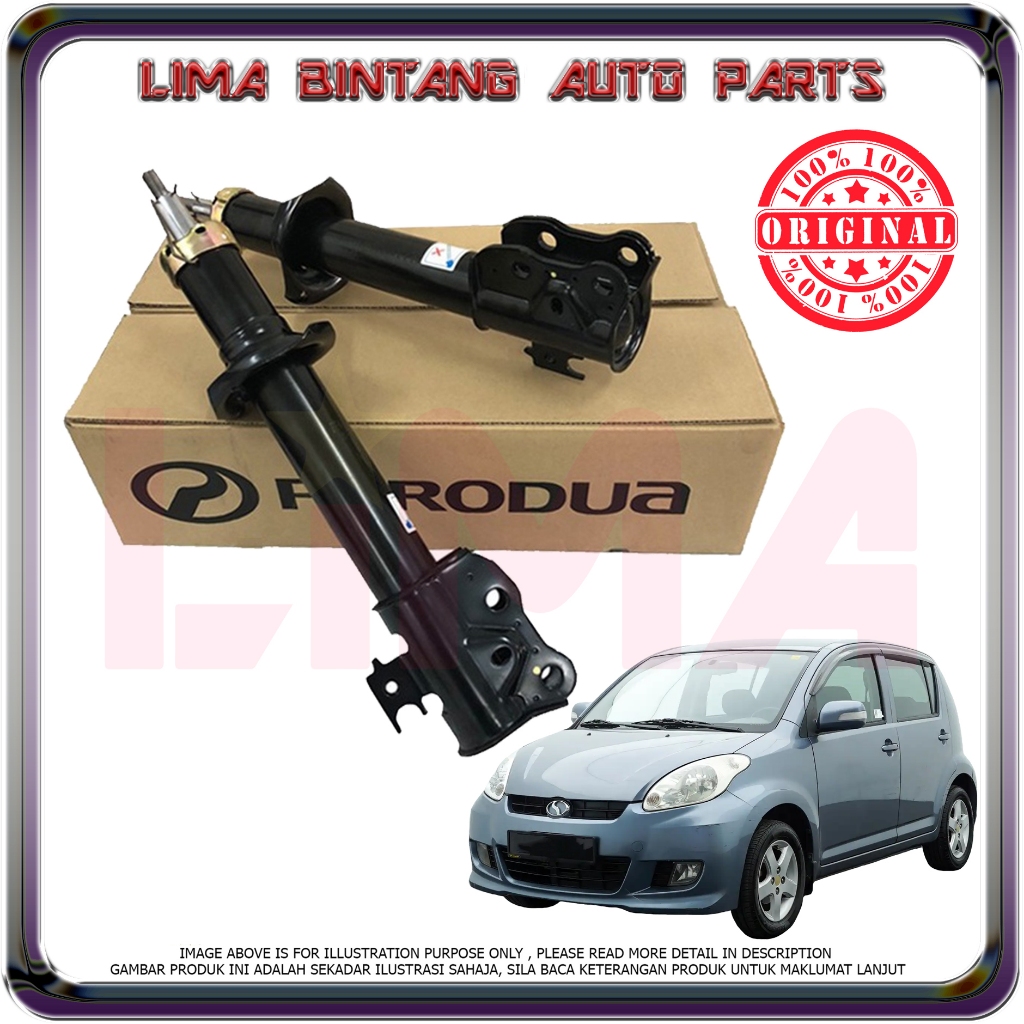 Perodua Myvi Front Shock Absorber Gas *Original* (2005-2011) | Shopee ...