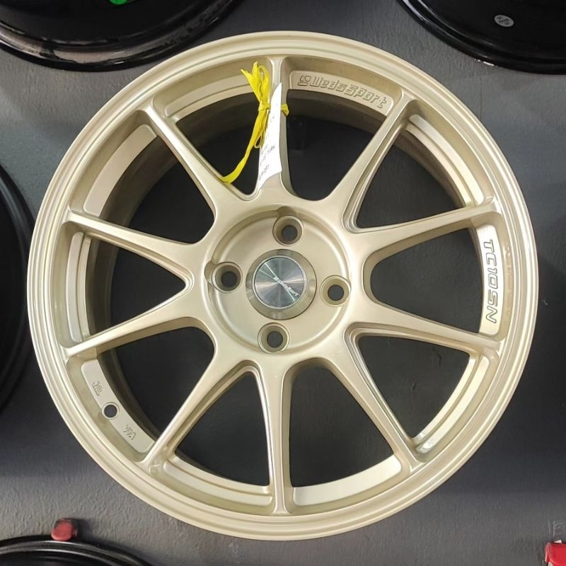 WEDSSPORT SPORT RIM TC105N FLOW FORMING MADE IN TAIWAN 16INCH×7J PCD 4× ...