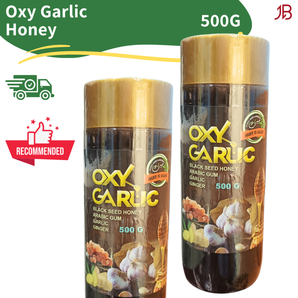 500g OXY GARLIC HONEY Madu Makanan Sunnah | Shopee Malaysia