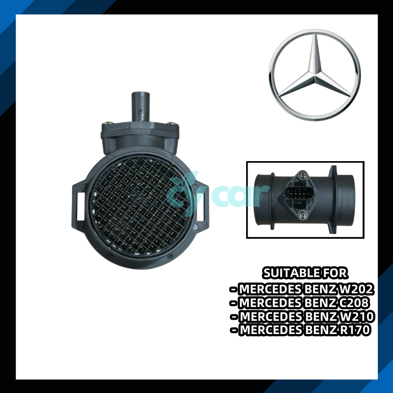 MERCEDES BENZ W202 W208 W210 W170 MASS AIR FLOW SENSOR MAF SENSOR (5 ...