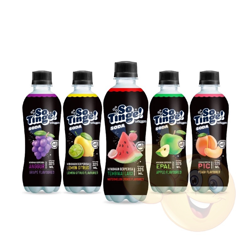 Spritzer So Tinge Carbonated Flavoured Drink 325ml | Shopee Malaysia