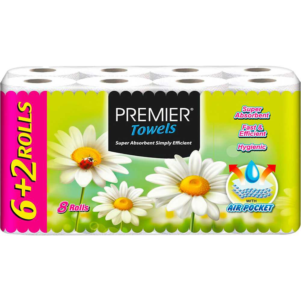 Premier Kitchen Towel (8x50s) | Shopee Malaysia
