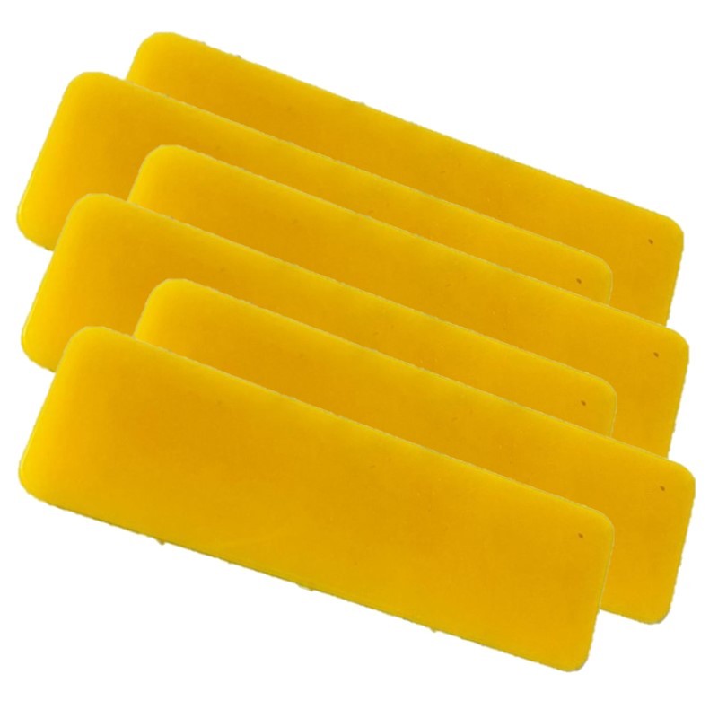 [TOOL] DIY mini scraper for window tint and wallpaper 1 pc (yellow ...