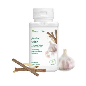 Nutrilite Garlic with Licorice - 150 tab | Shopee Malaysia