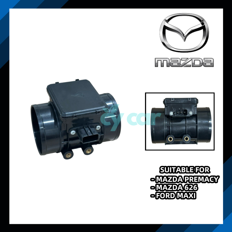 MAZDA PREMACY MAZDA 626 MAXI MASS AIR FLOW SENSOR MAF SENSOR (3 PIN ...