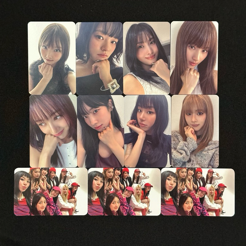 [READYSTOCK] TWICE STRATEGY Official Photocard - BDM POB | Shopee Malaysia