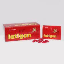 Fatigon Multivitamin Ubat Tambah Tenaga 4caplet(1strip) (Exp August ...