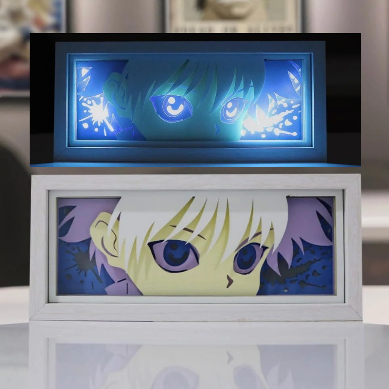 COD Anime HUNTER×HUNTER Demon Slayer Eye Face Light Box Jujutsu Kaisen ...