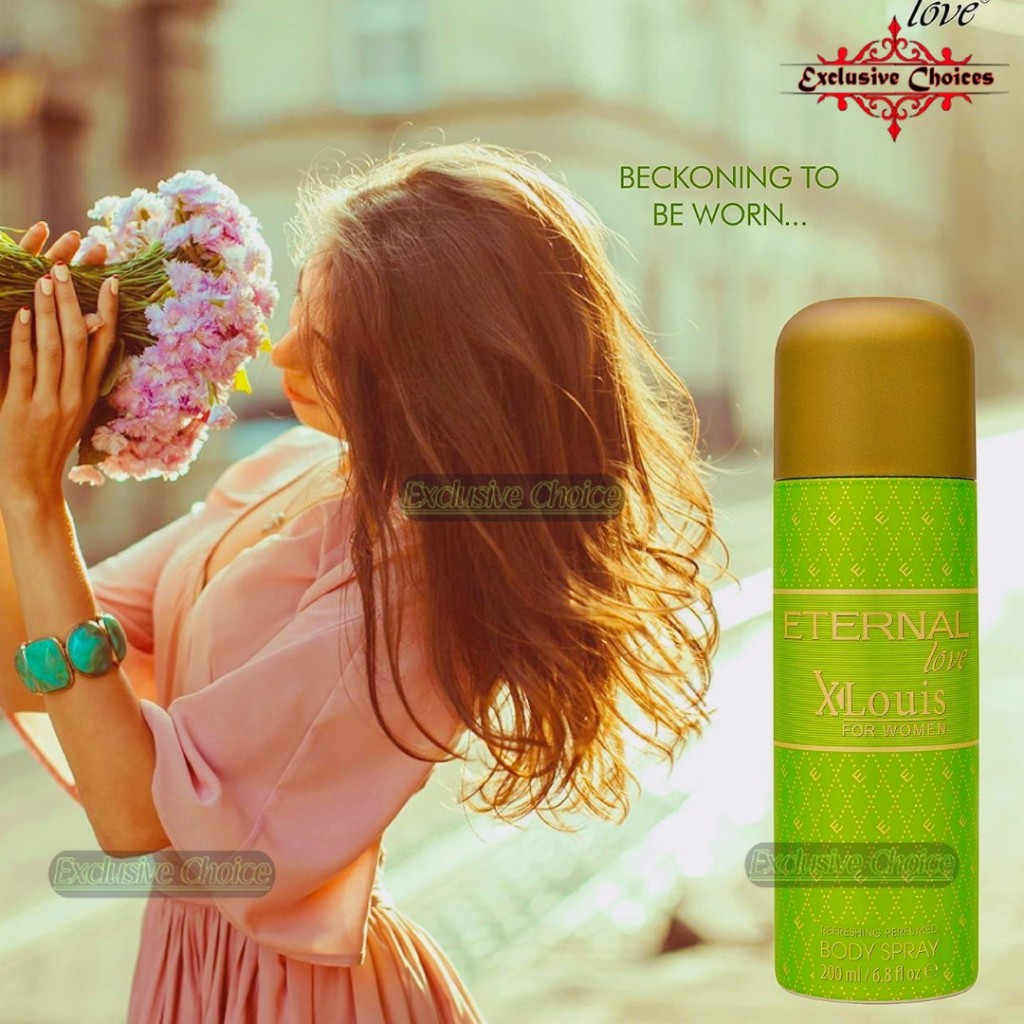 Eternal Love X>LOUIS for WOMEN Refreshing Perfumed Body-Spray | Shopee ...