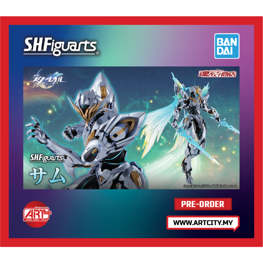 Bandai S.H.Figuarts - SHF Sam - Honkai Star Rail - JP Ver. | Shopee ...