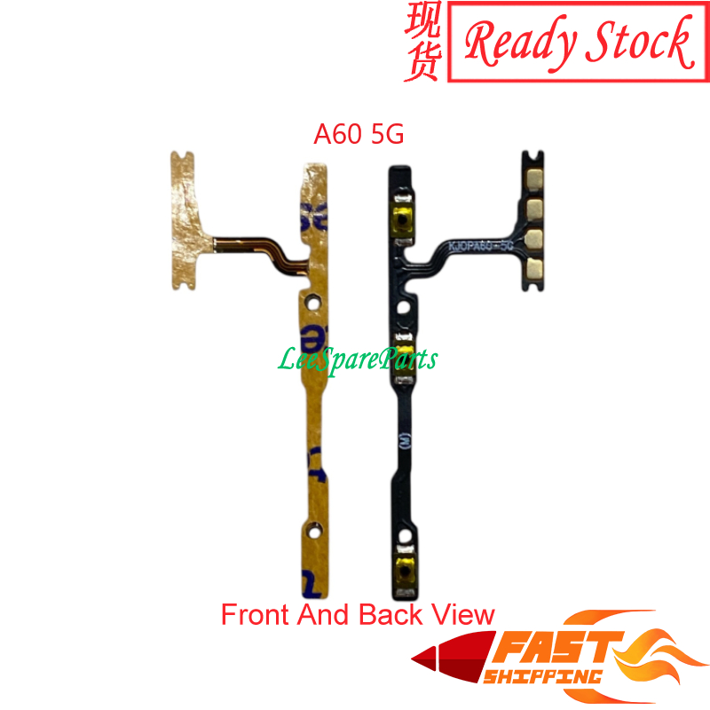 OPPO A60 Power On Off Volume Switch Button Flex Ribbon For Replacement ...