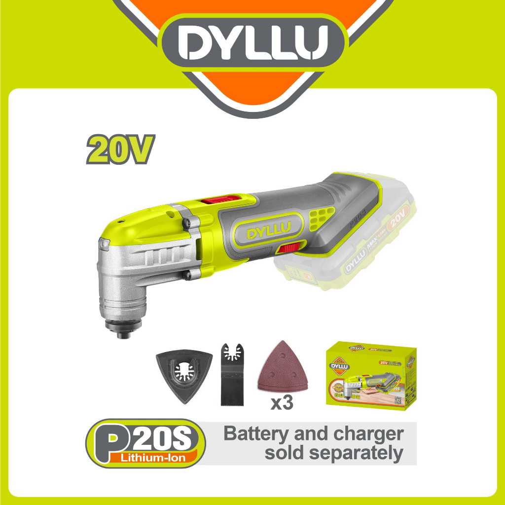 DYLLU Cordless multi-tool Cordless Rechargeable Battery Cutter ...