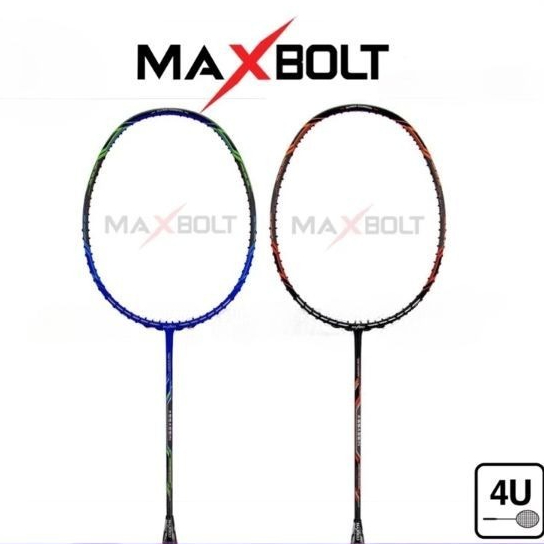 MAXBOLT Racket ASSASSIN ( 100% Original ) 30LBS | Shopee Malaysia