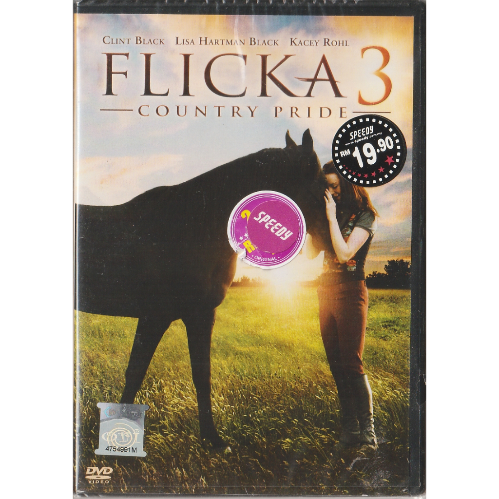 DVD FLICKA 3 : COUNTRY PRIDE ( ORIGINAL DVD ) | Shopee Malaysia