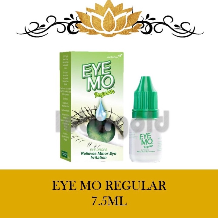 COMBIPHAR EYE MO REGULAR EYE DROPS 7.5ML | Shopee Malaysia