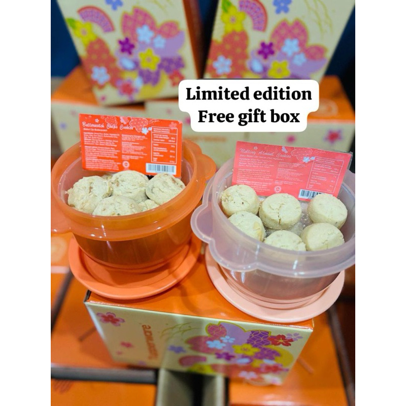 Cookies Tupperware Tahun 2025 | Shopee Malaysia