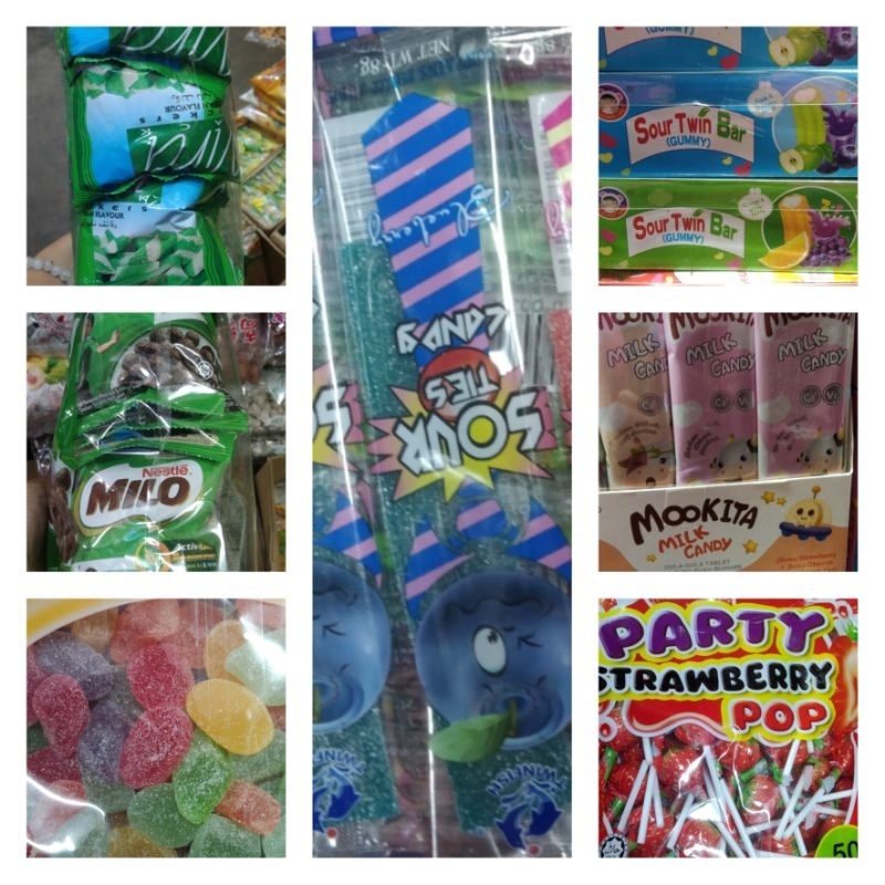Jajan Random 40 item ( snack dan candy ) | Shopee Malaysia