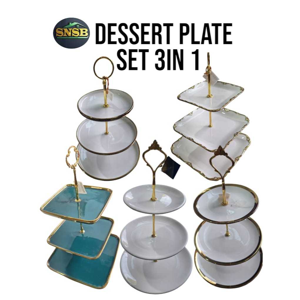 3 TIER DESSERT TRAY/FOOD DISPLAY/CUPCAKES DISPLAY/PARTY DESSERT TRAY ...