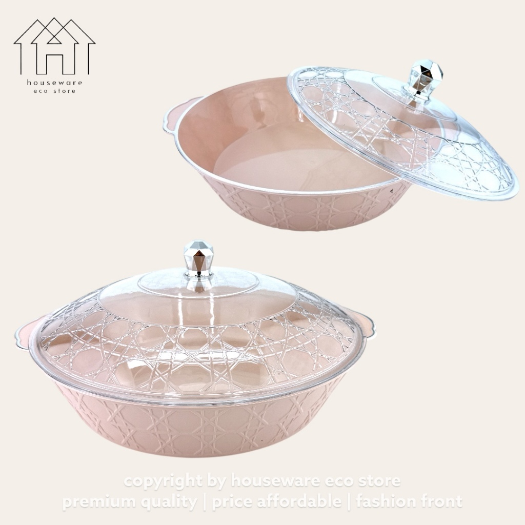 Food Pan Party Serving Set / Round Buffet Set / Food Container Bowl ...