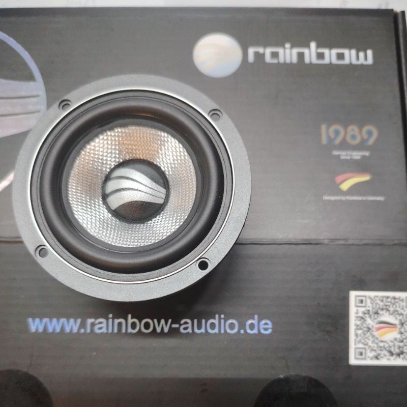 rainbow 3 inch midrange speaker 1pc | Shopee Malaysia
