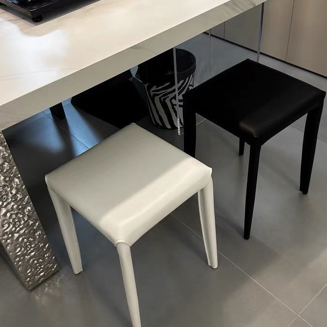 Living Room Stool Soft Bag Small Stool Simple Modern Light Luxury Odd ...