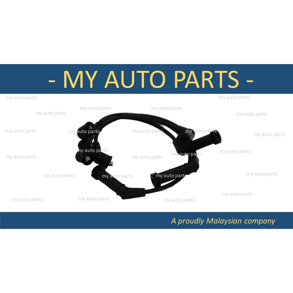 HYUNDAI ACCENT 1.5 1998 IGNITION PLUG CABLE (PROTEC)(27501-22B10 ...