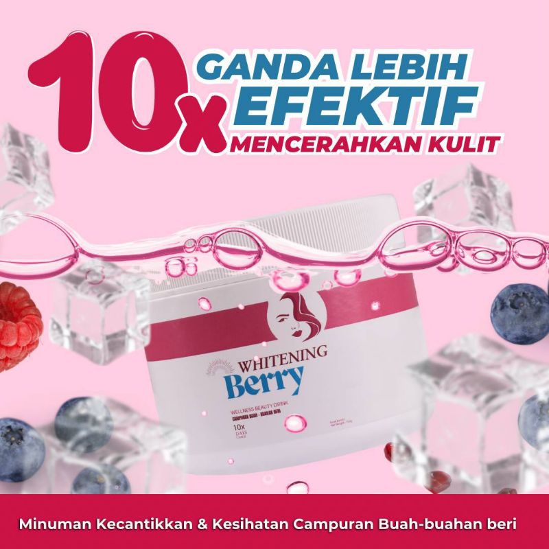 WHITTENING BERRY MINUMAN CANTIK DAN KESIHATAN | Shopee Malaysia