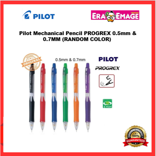 PILOT Mechanical Pencil PROGREX (0.5mm/0.7mm) | Shopee Malaysia