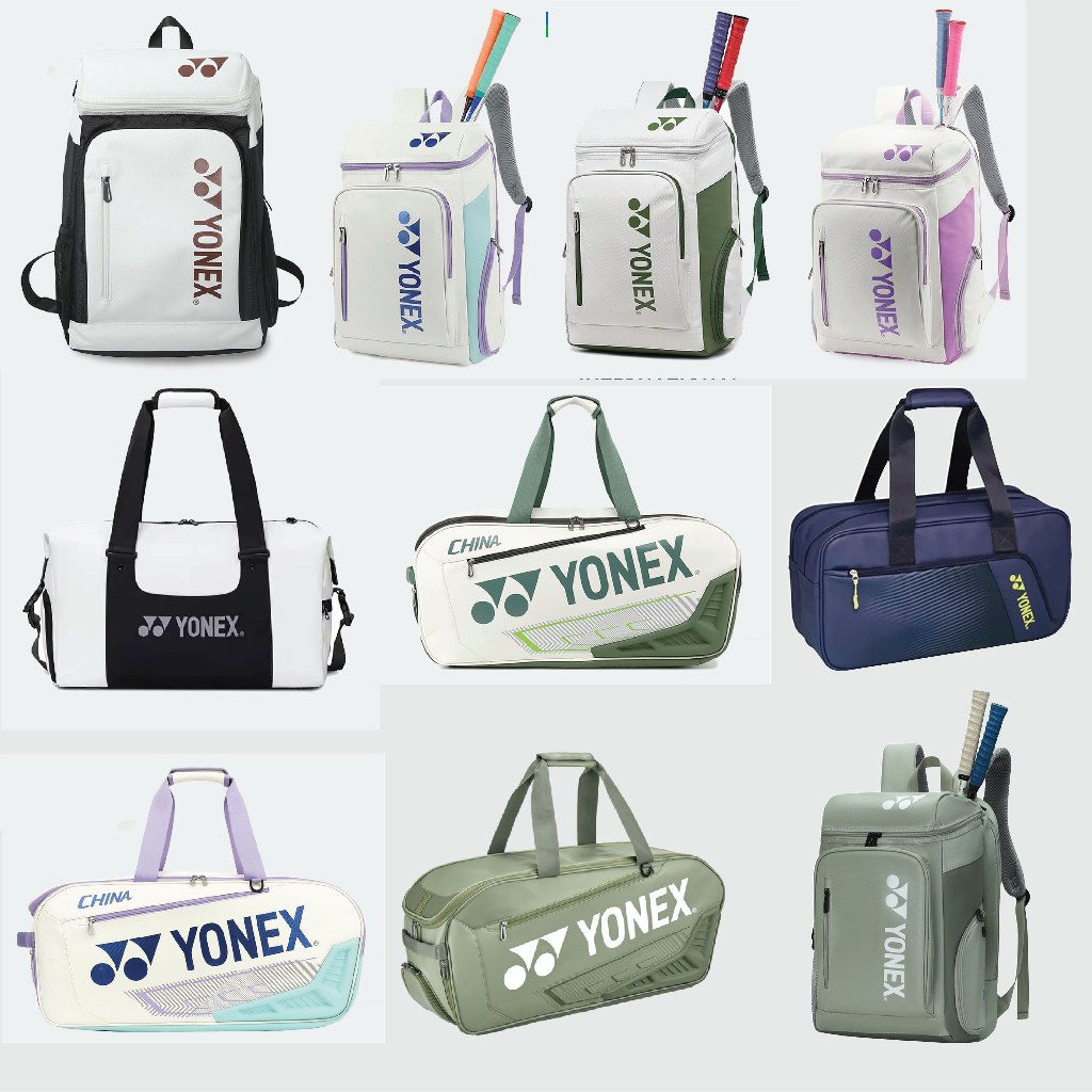Korean Style Yonex YY Badminton Bag Waterproof Sebelah Bahu Beg Racket ...