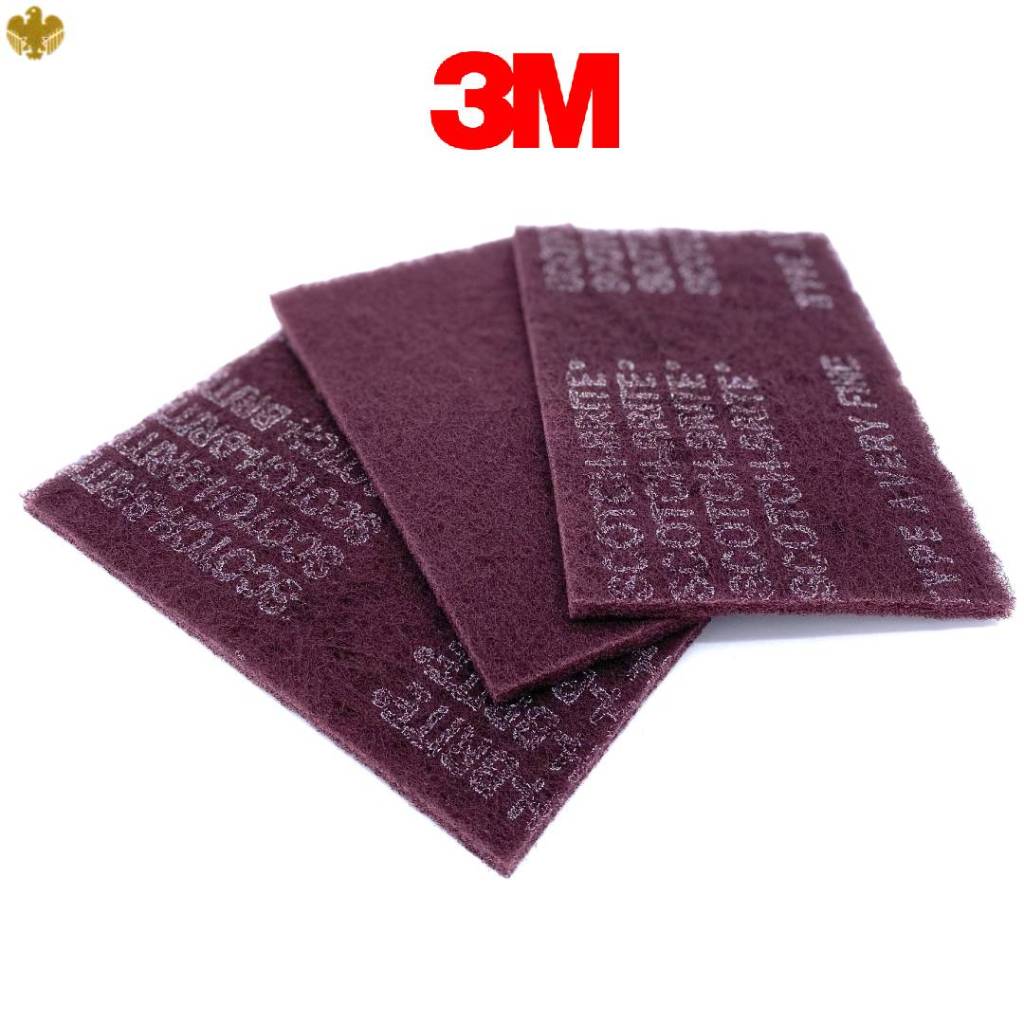 3M™ 7447 SCOTCH BRITE GENERAL PURPOSE HAND PAD - MAROON | Shopee Malaysia