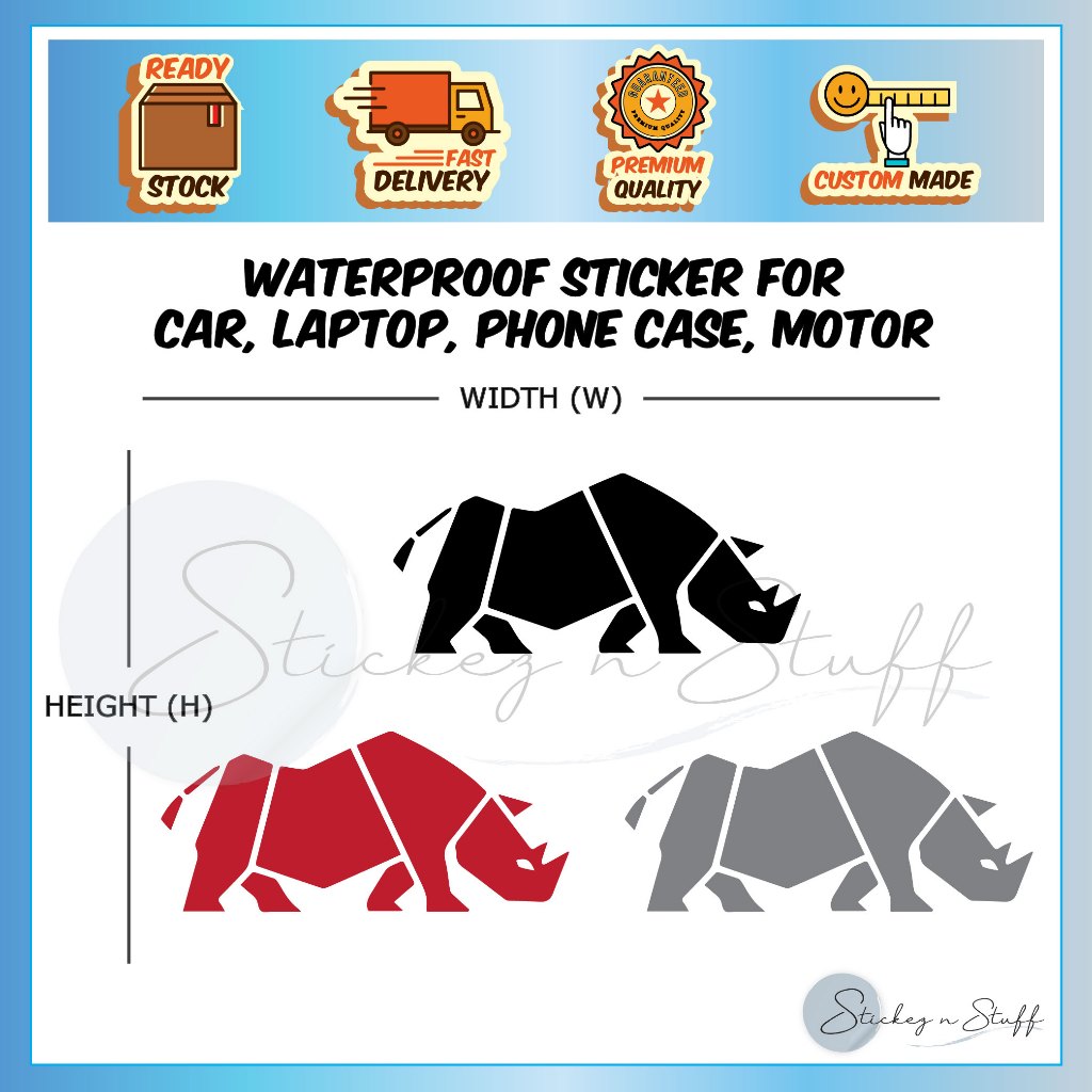 Suzuki Grand Vitara Sticker Reflective Stiker Motorsport 4X4 Off Road ...