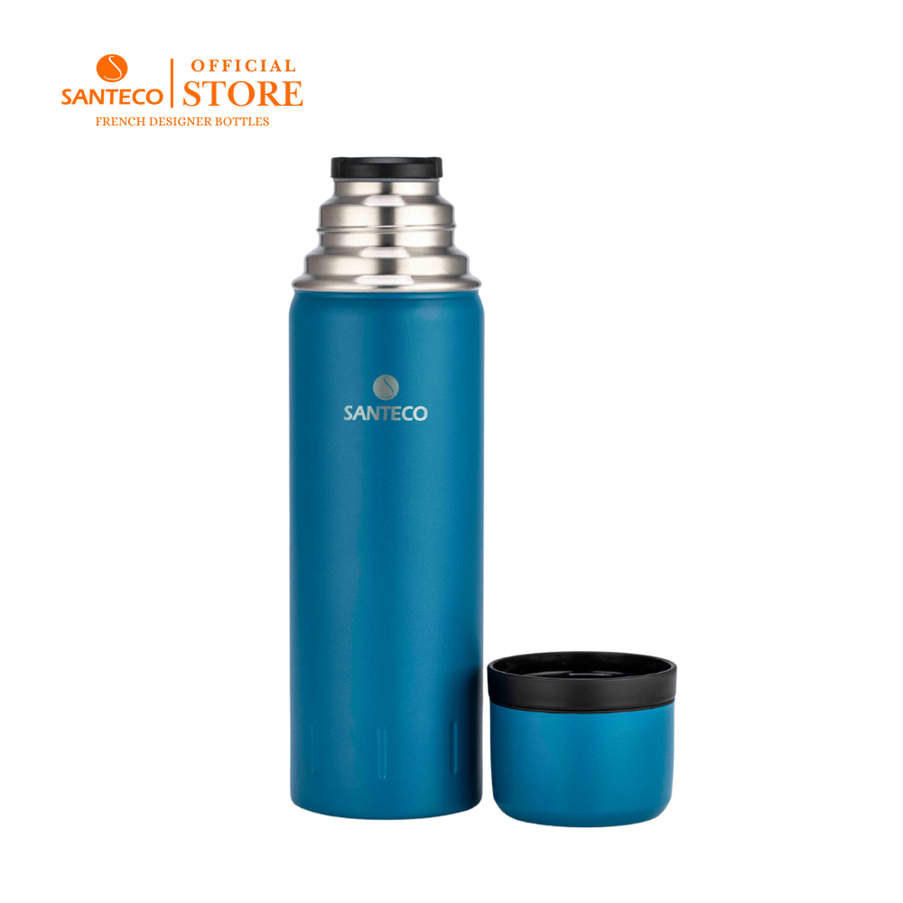 [SANTECO.os] KOLIMA FLASK WITH 2 LIDS 1L | Shopee Malaysia