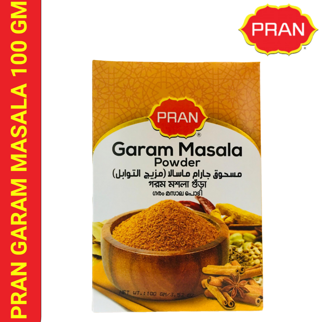 PRAN GARAM MASALA 100 GM (HALAL) | Shopee Malaysia