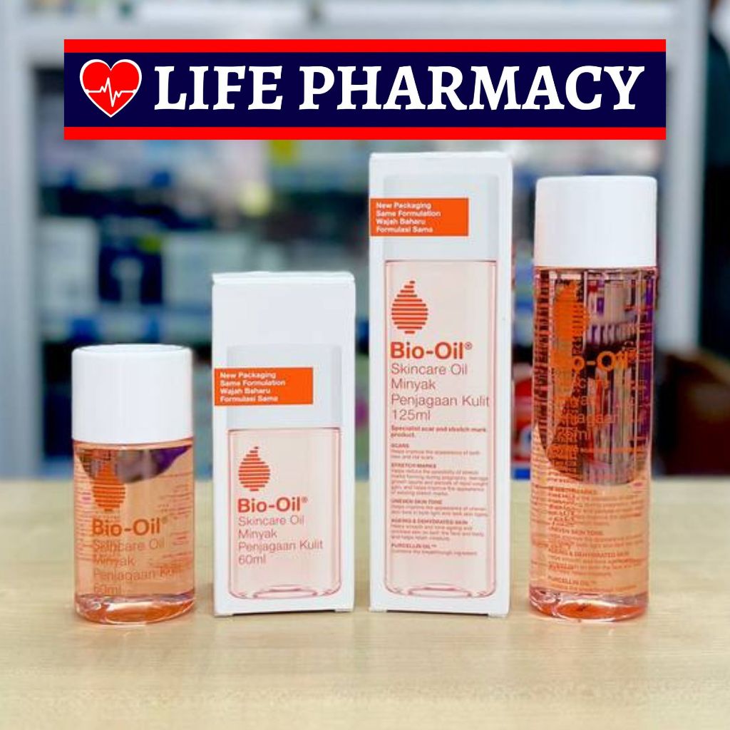 Bio-Oil Skincare Oil / Minyak Penjagaan Kulit (60mL/125mL) Kesan Parut ...