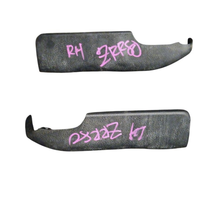 Original Japan (Used) Toyota Voxy ZRR80 Quarter Scuff Inside Plate ...