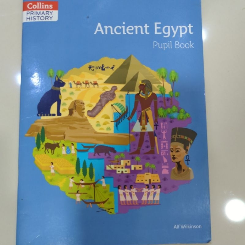 Preloved book - Collins Primary History - Ancient Egypt Pupil Book ...